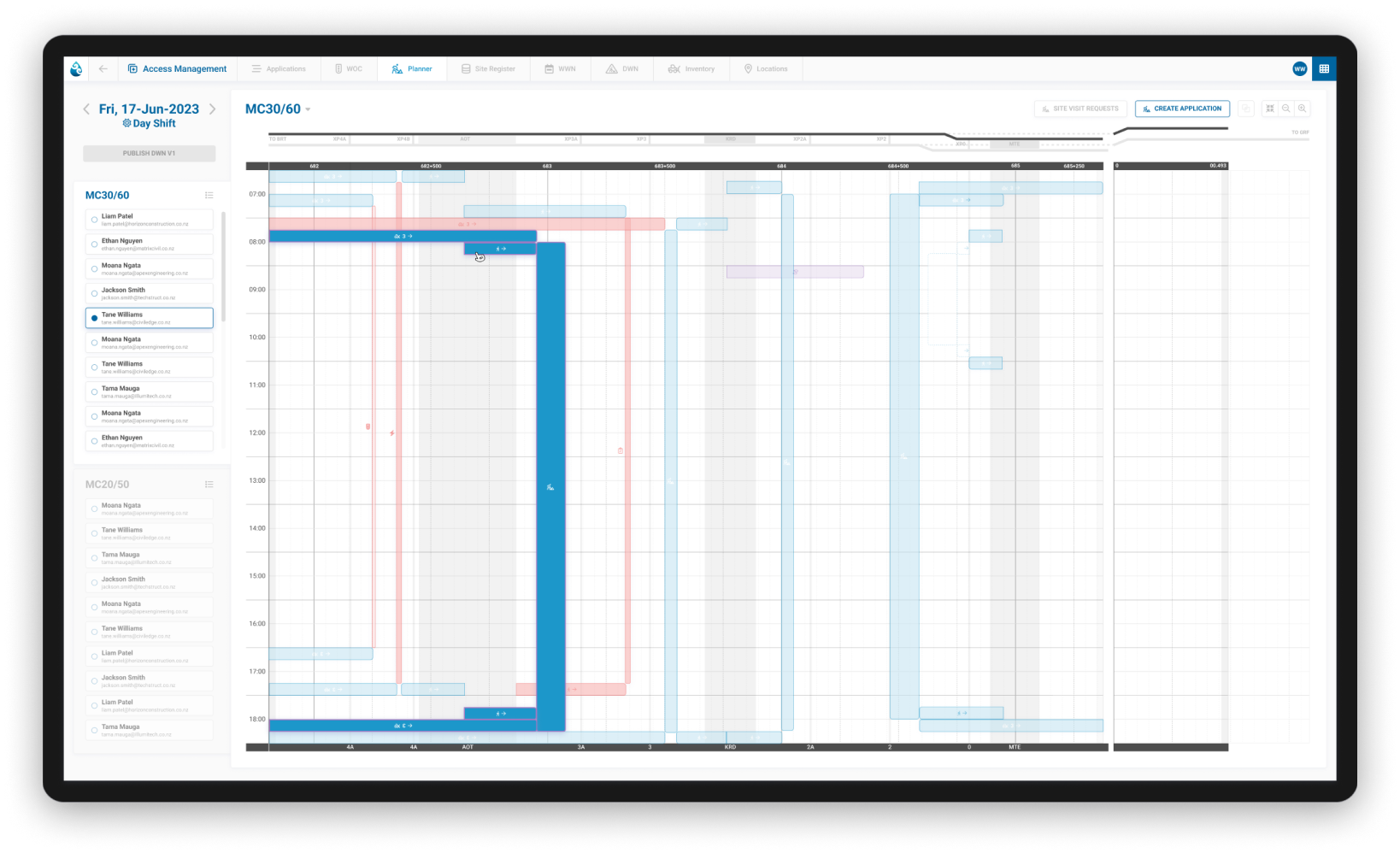 Sitelight | Safer workplaces through continuous improvement.