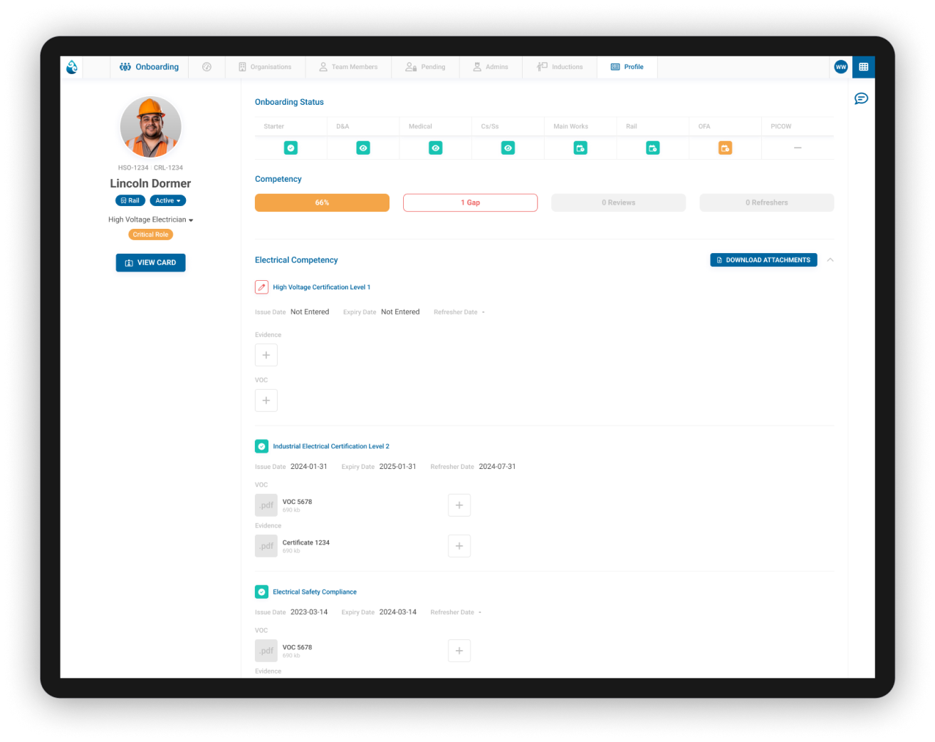 Sitelight | Safer workplaces through continuous improvement.